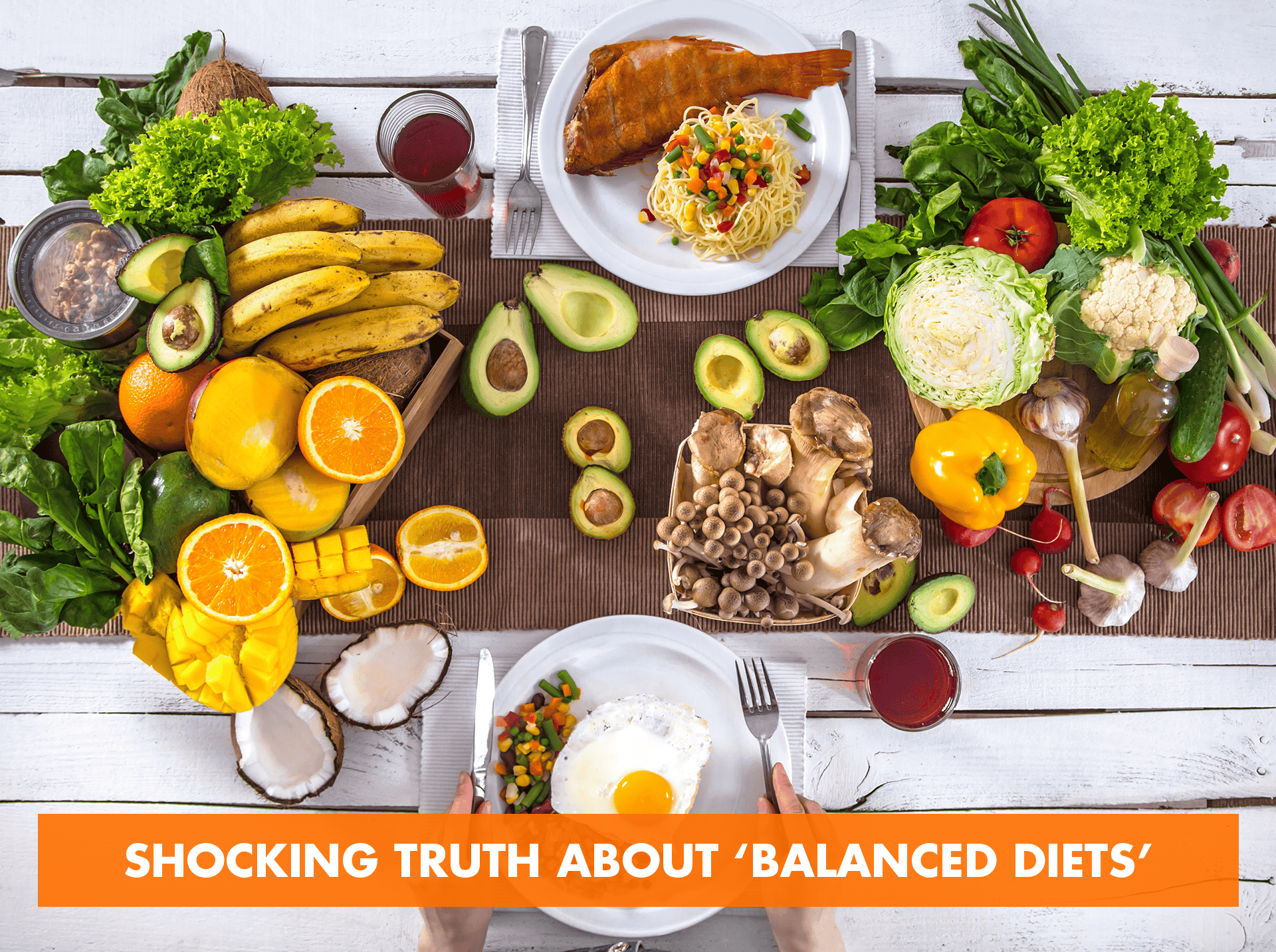 Know Shocking Truth About Balanced Diets by the Best Dietician